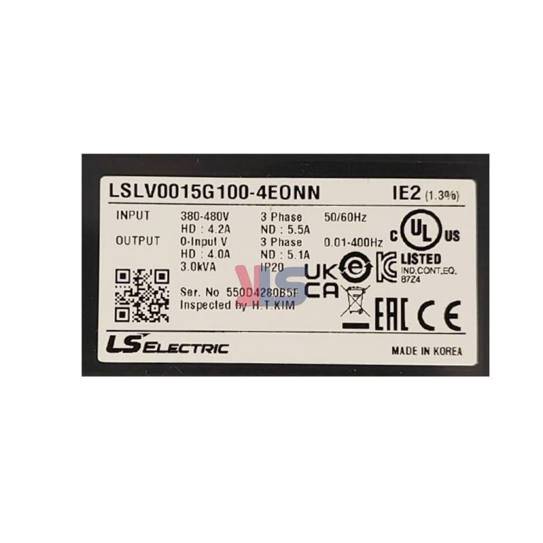 LSLV0015G100-4EONN | اینورتر 1.5KW مدل G100